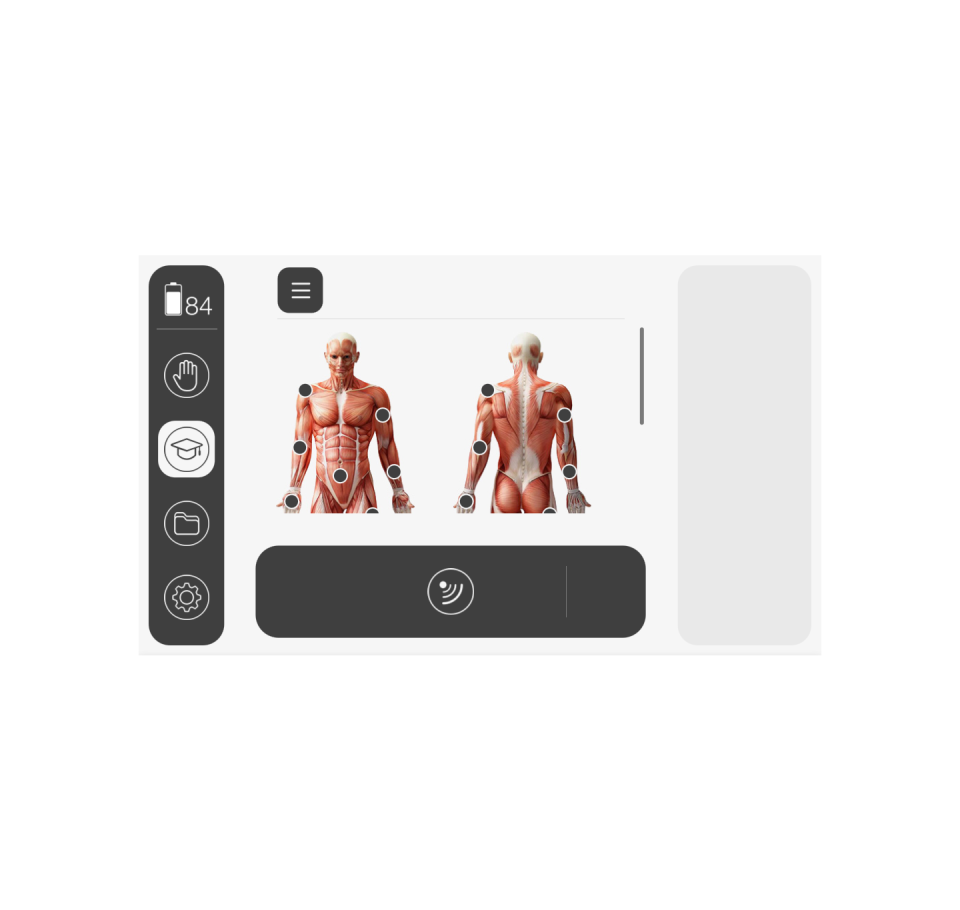 Uređaj za terapiju ultrazvukom - Gymna Ultrasound Compact - Elektroničar