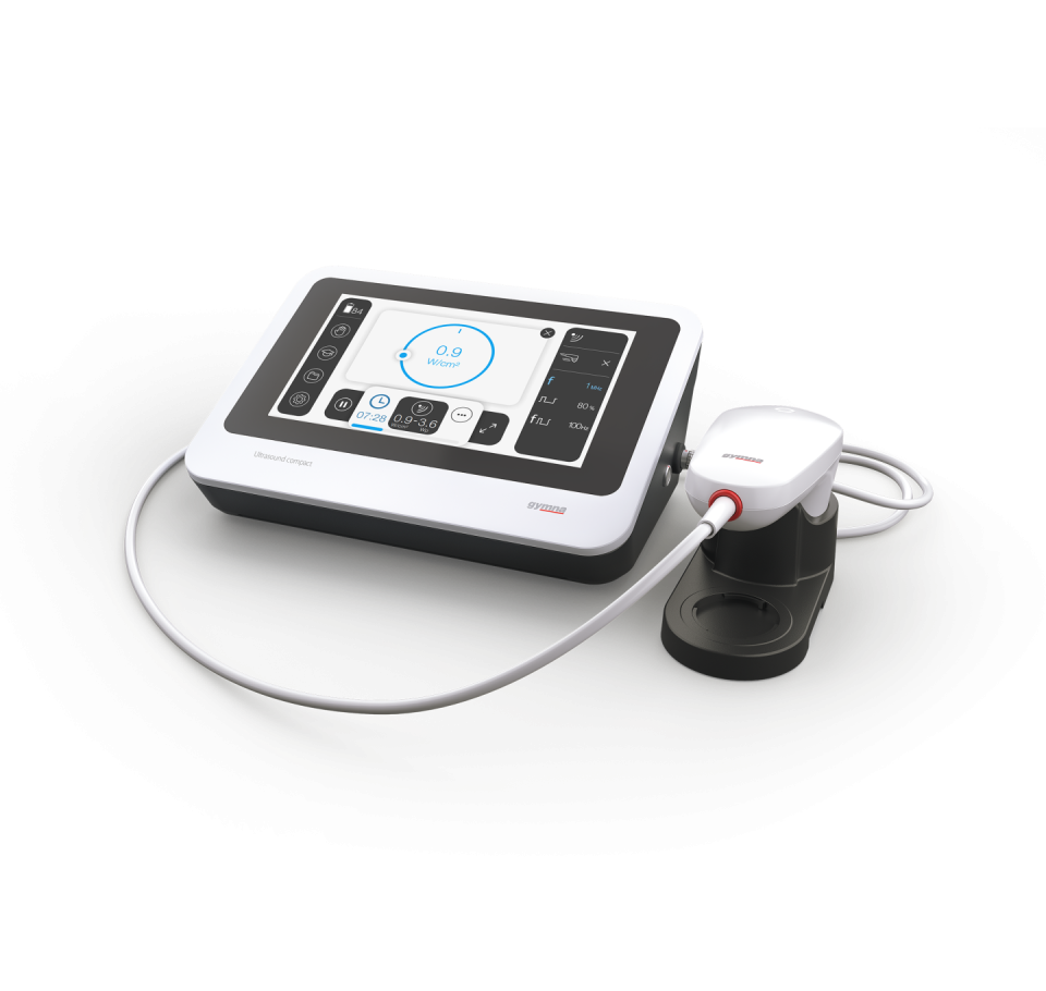 Uređaj za terapiju ultrazvukom - Gymna Ultrasound Compact - Elektroničar