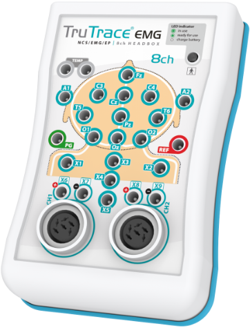 EMG uređaj TruTrace, 2 kanalni - Elektroničar